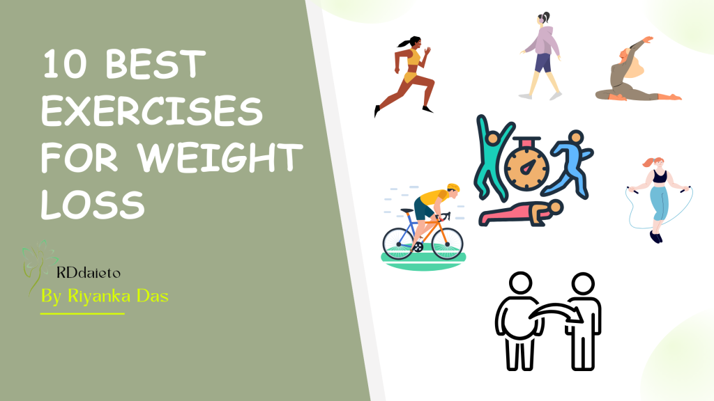 10 Best Exercises For Weight Loss For A Beginner